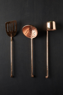 Copper Kitchen Tools, Set of 3 | Anthropologie