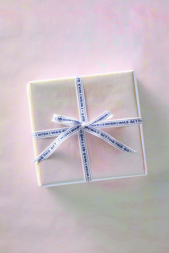 Pearlescent Wrapping Paper Roll | Anthropologie