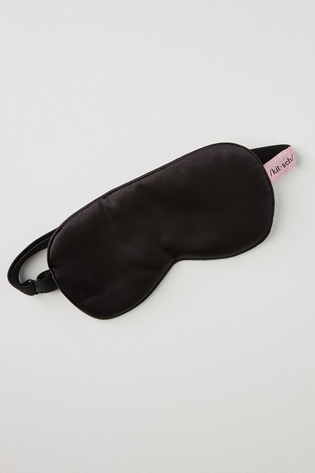 KITSCH Satin Sleep Mask | Anthropologie