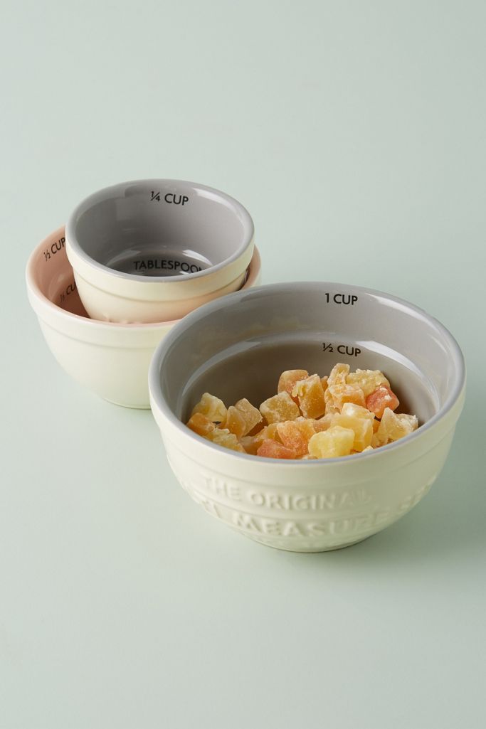 Mason Cash Measuring Cups, Set of 3 | Anthropologie