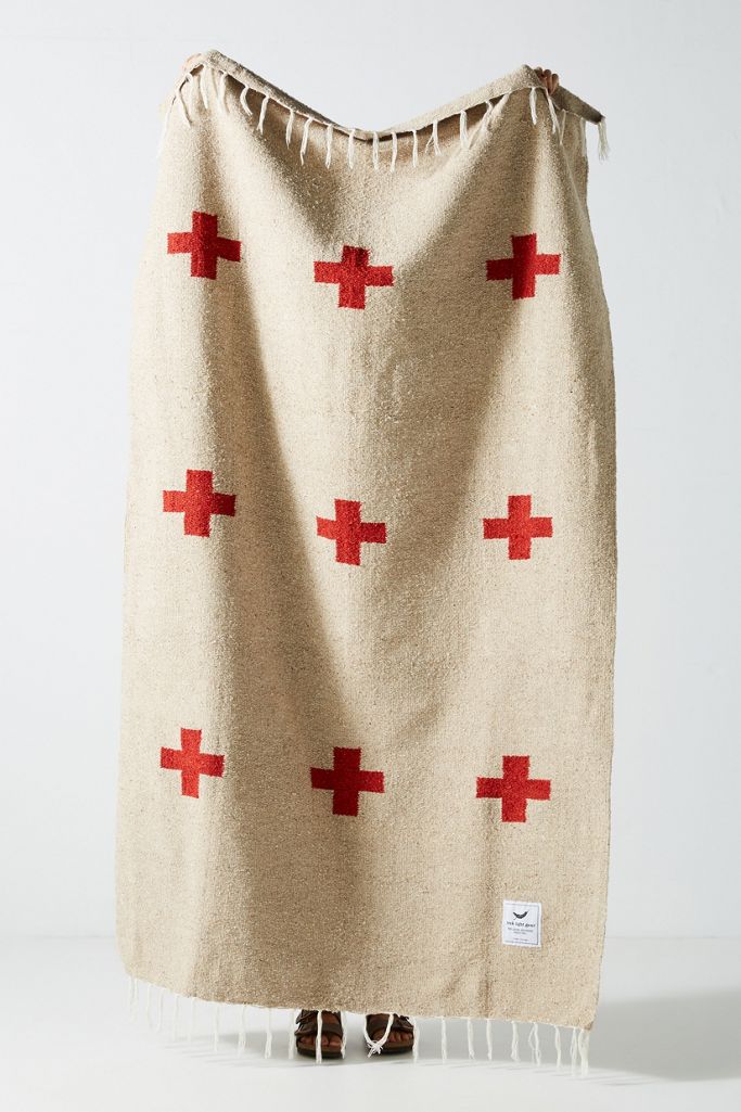Positive Vibrations Blanket | Anthropologie