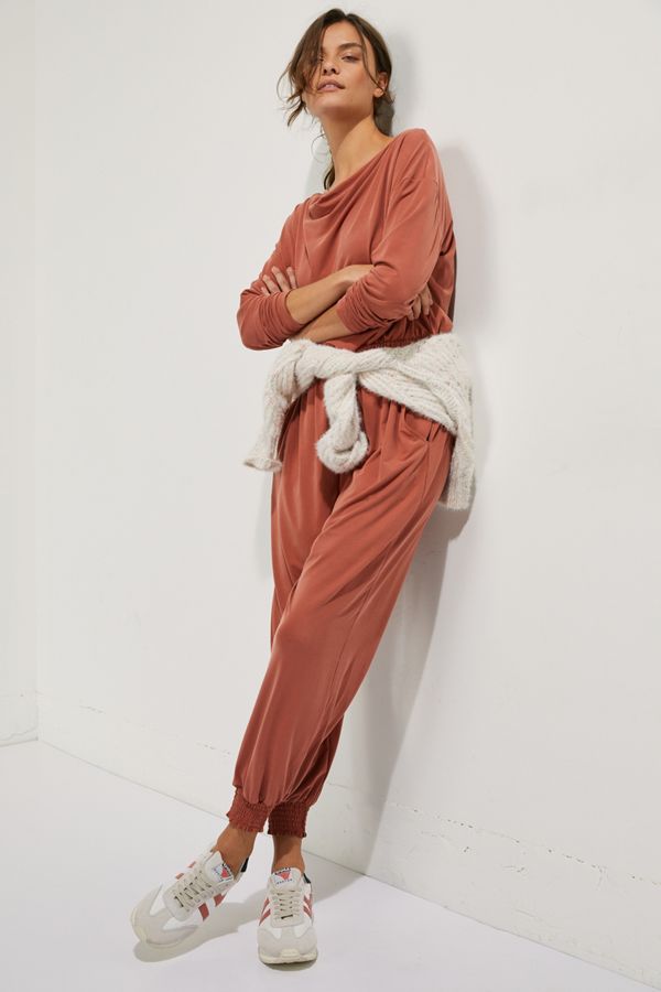 Dylan Cowl-Neck Jumpsuit | Anthropologie UK