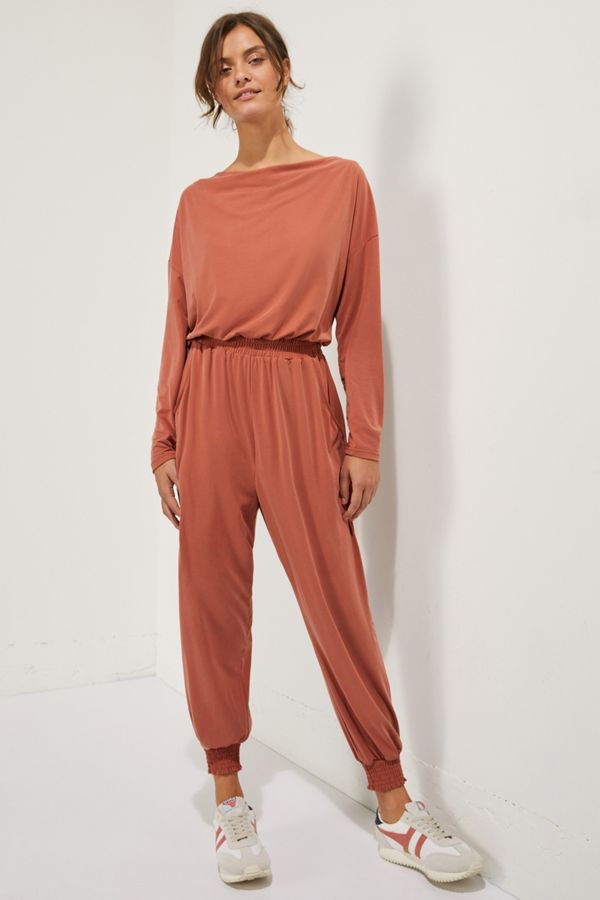 Dylan Cowl-Neck Jumpsuit | Anthropologie UK
