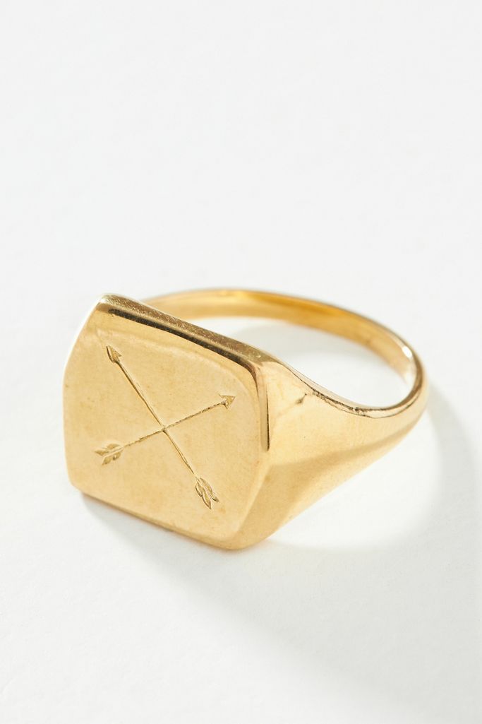 Nomad Signet Ring | Anthropologie