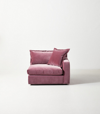Katina Modular One-Arm Chair | Anthropologie