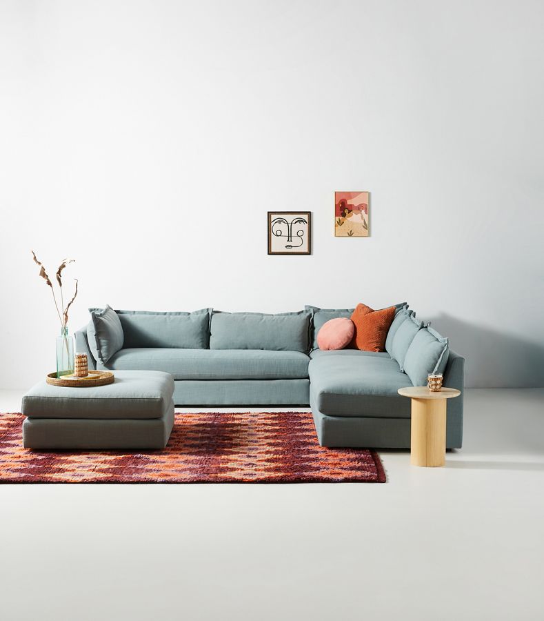 Denver Modular One-Arm Sofa | Anthropologie