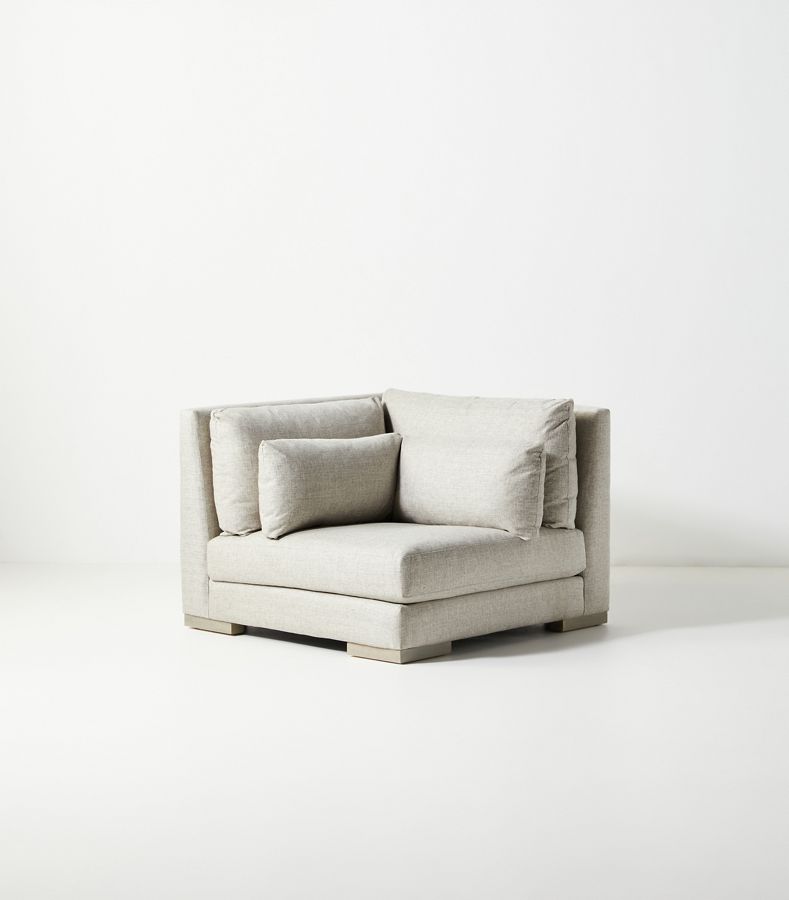 Relaxed Sunday Modular Corner Chair | Anthropologie