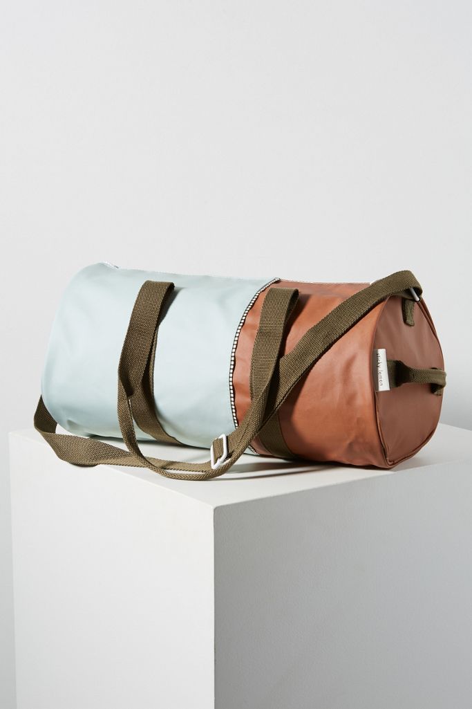 Classic Colorblocked Duffel Bag | Anthropologie