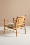 Suede Stanton Chair | Anthropologie