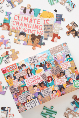 Climate Change Puzzle | Anthropologie