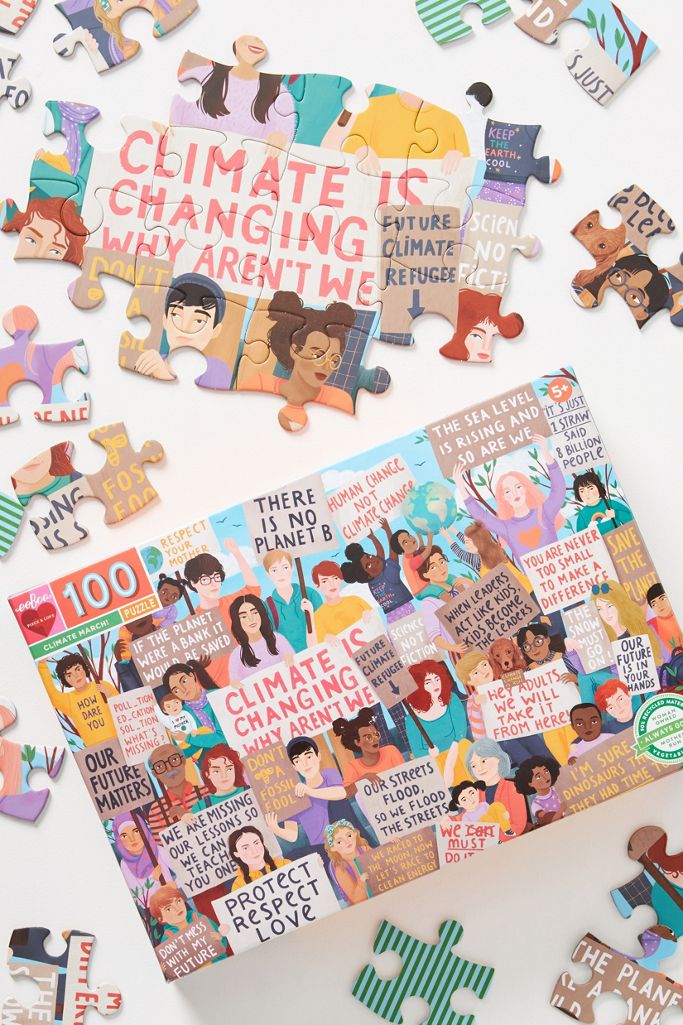 Climate Change Puzzle | Anthropologie