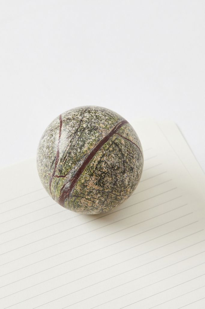 Marble Paperweight | Anthropologie