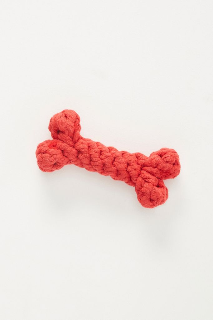 Harry Barker Dog Bone Rope Toy | Anthropologie