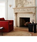 Carroll Contrast Piping Chair | Anthropologie