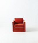 Carroll Contrast Piping Chair | Anthropologie