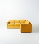 Carroll Contrast Piping Sectional | Anthropologie