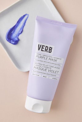 Verb Purple Mask | Anthropologie