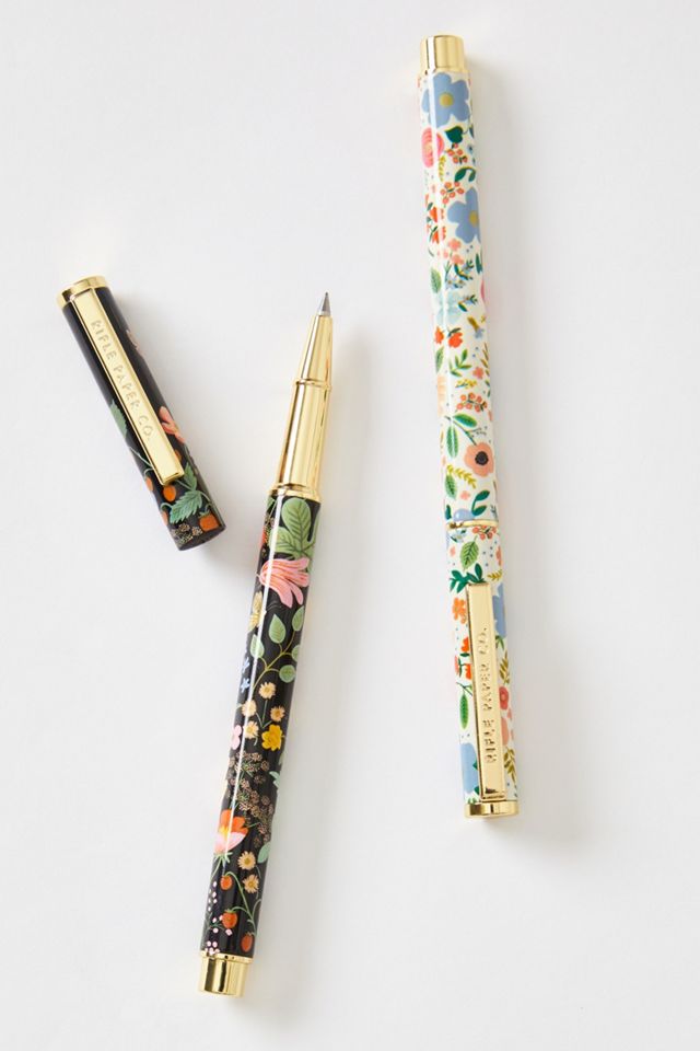 Rifle Paper Co. Refillable Rollerball Pen | Anthropologie