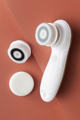 Fancii Cora 3 Facial Spin Brush Set | Anthropologie