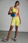 James Colorblocked Longline Sports Bra | Anthropologie