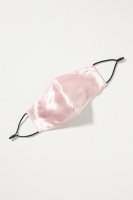 NIGHT Silk Ear Loop Reusable Face Mask + Filters Set | Anthropologie