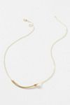Nashelle Small Curve Necklace | Anthropologie