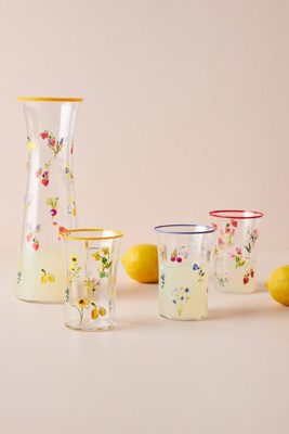 Glassware | Drinking Glasses & Tumbler Glasses | Anthropologie