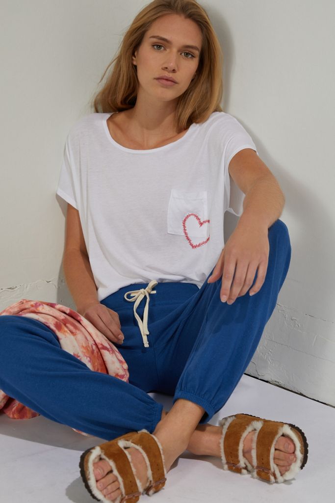 Sundry Heart Pocket Tee | Anthropologie