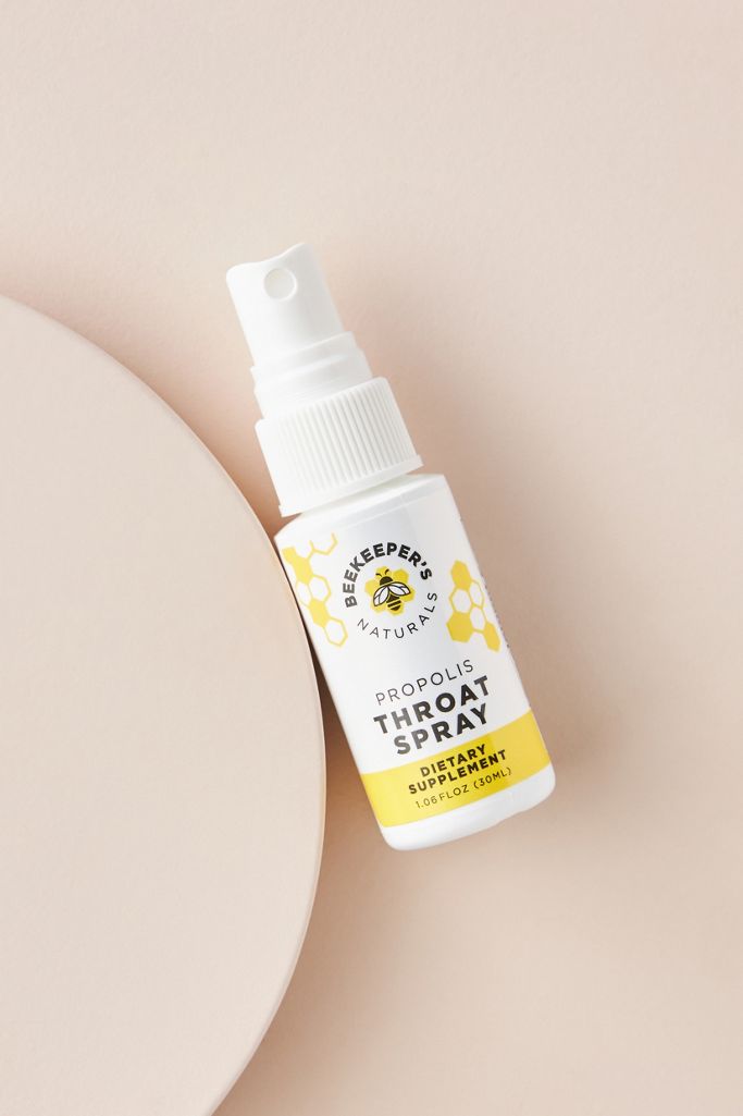 Beekeeper's Naturals Propolis Throat Spray | Anthropologie