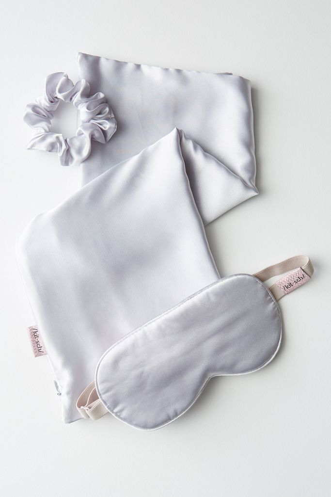 KITSCH Satin Beauty Sleep Set | Anthropologie