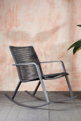 Veranda Woven Rocking Chair | Anthropologie