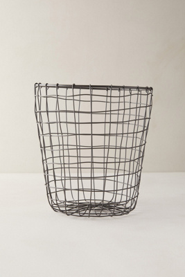 Wire Waste Bin | Anthropologie