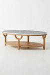 Arches Oval Coffee Table | Anthropologie