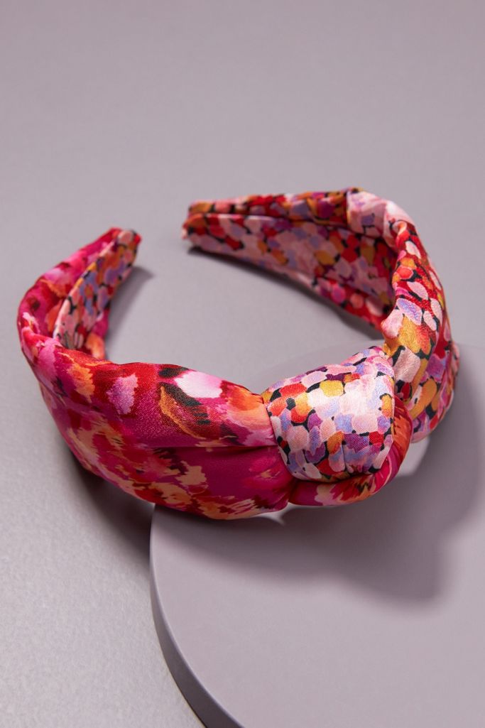 Kachel Wisteria Knotted Headband Anthropologie