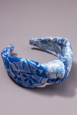 Kachel Gardenia Knotted Headband Anthropologie