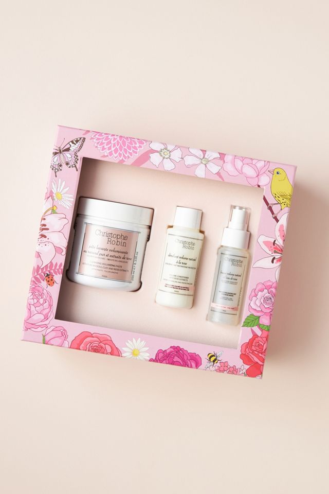 Christophe Robin Dreamy Volume Ritual Gift Set | Anthropologie