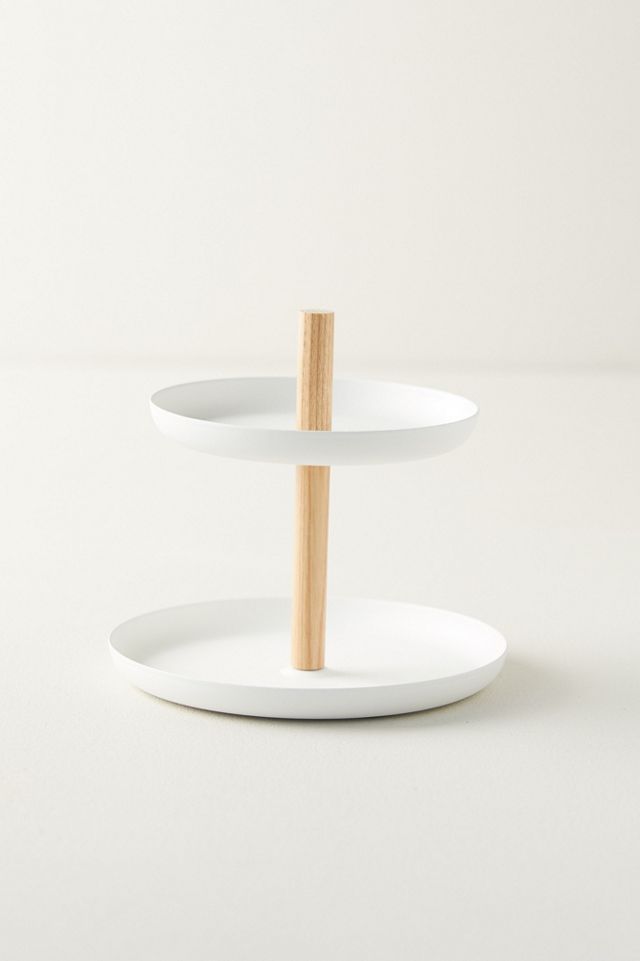 Two-Tier Accessory Storage Tray | Anthropologie