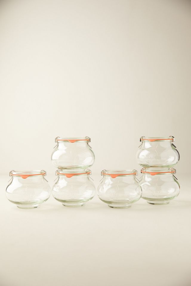 0.5L Deco Weck Jar Set | Anthropologie