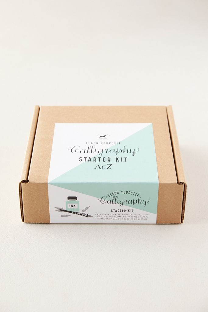 Calligraphy Starter Kit | Anthropologie