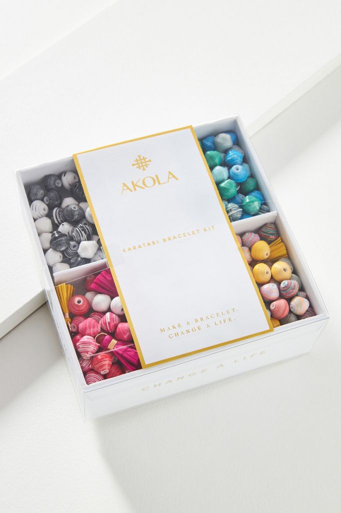Akola DIY Rainbow Bracelet Kit | Anthropologie