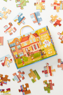 Fun Outside Puzzle | Anthropologie