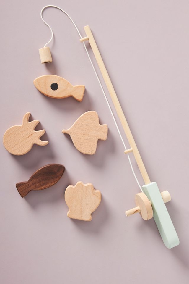Magnetic Fishing Toy Set | Anthropologie