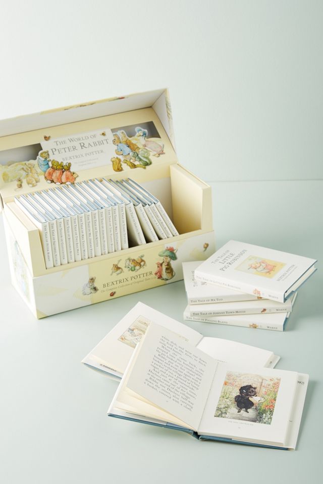 The Original Peter Rabbit Book Gift Set | Anthropologie