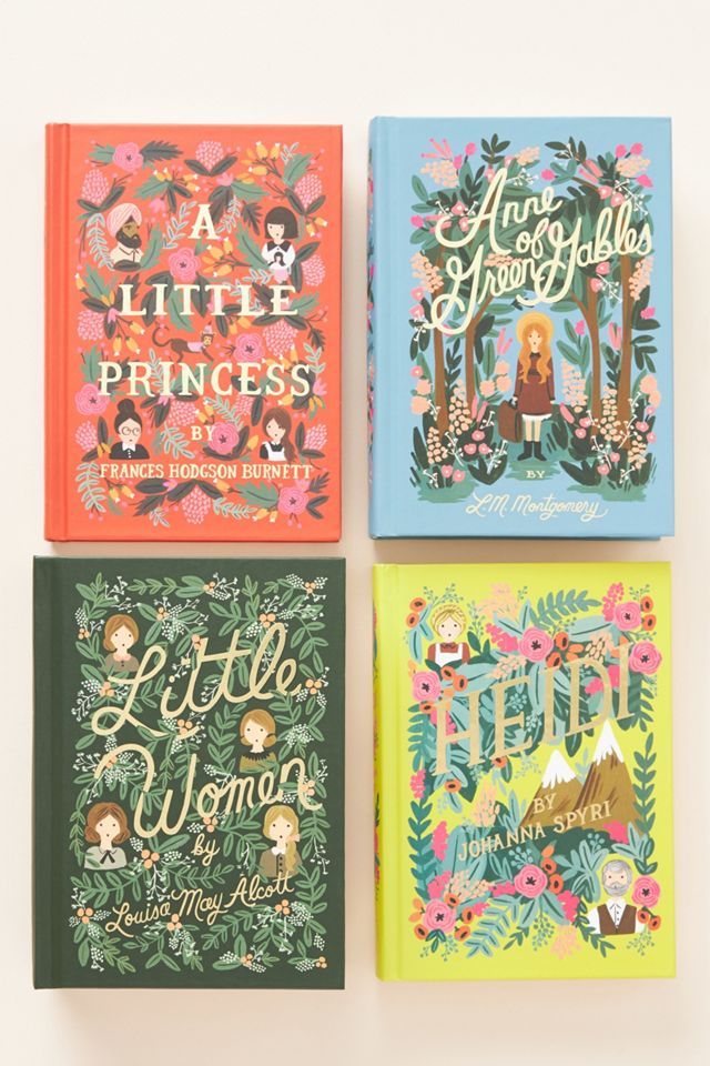 Puffin In Bloom Collection Book Set | Anthropologie