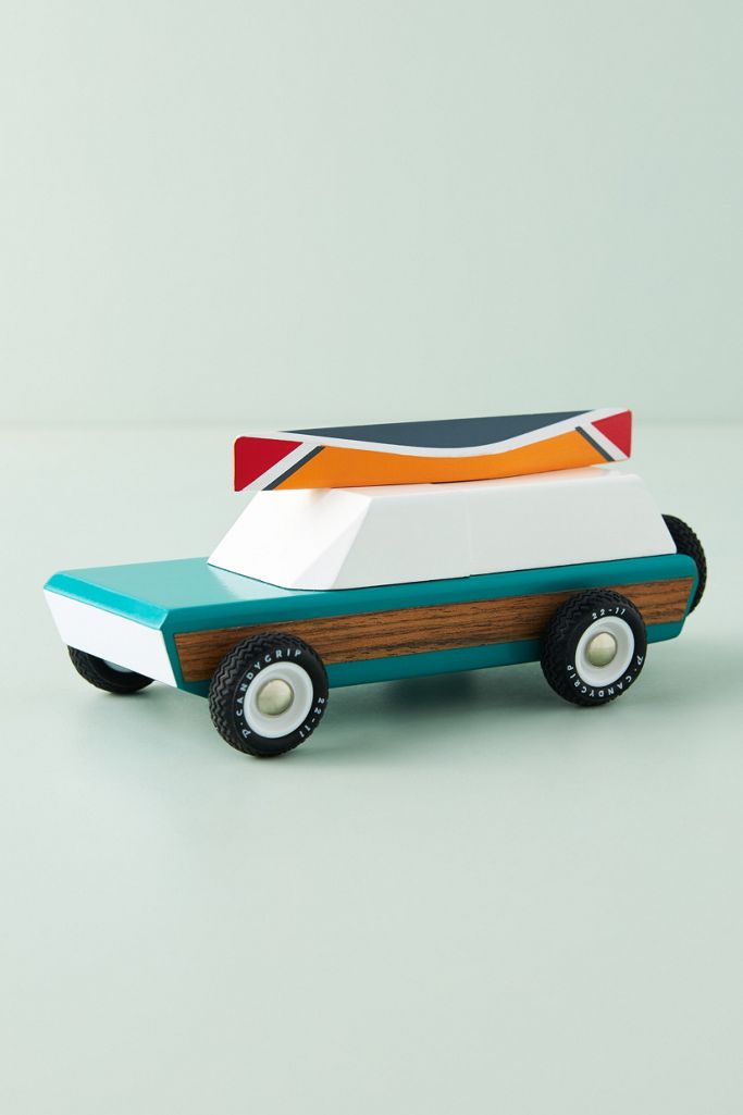 Pioneer Canoe Car Toy | Anthropologie