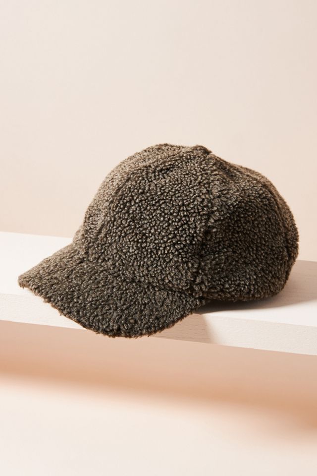 Teddy Baseball Cap | Anthropologie