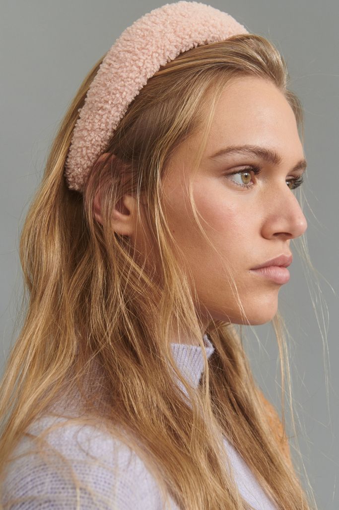Sherpa Puff Headband | Anthropologie