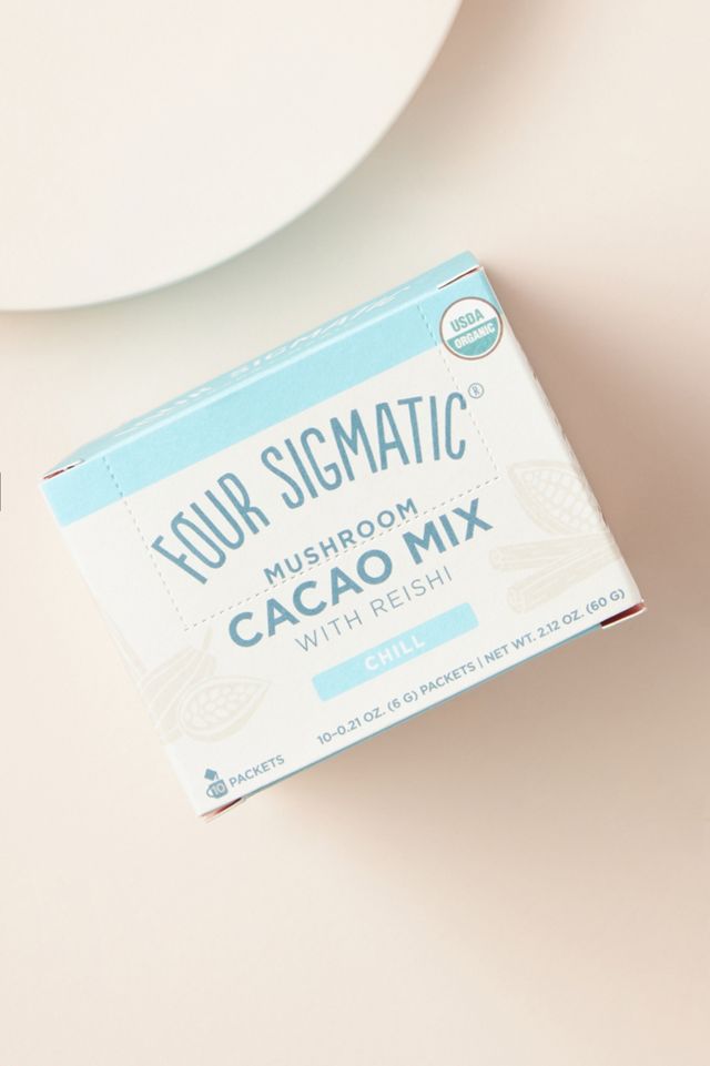 Four Sigmatic Chill Mushroom Cacao Latte Mix with Reishi | Anthropologie