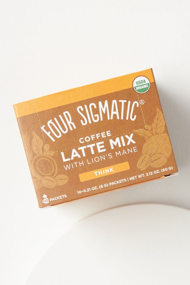 Four Sigmatic Think Mushroom Coffee Latte Mix with Lion's Mane ...
