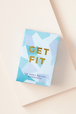 Get Fit Card Deck | Anthropologie